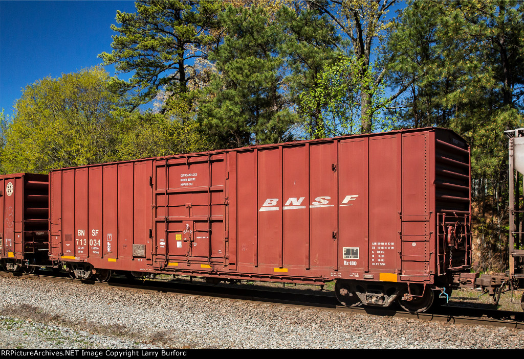 BNSF Box Car